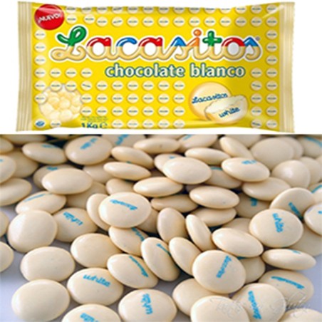 Lacasitos white 1 kg Chocolates Chocolates - Chuches Baratas