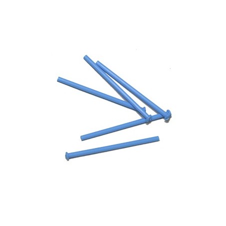 Blue plastic stick 7 cm 100 units Accessories cakes Cakes and ...