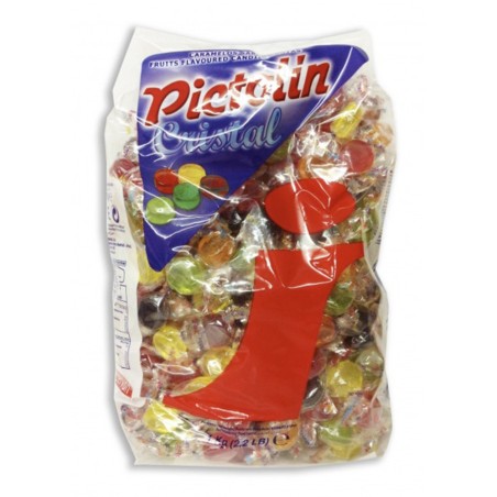 PICTOLIN CRYSTAL 1 kg Sugar candies Candies Candies - Chuches Baratas