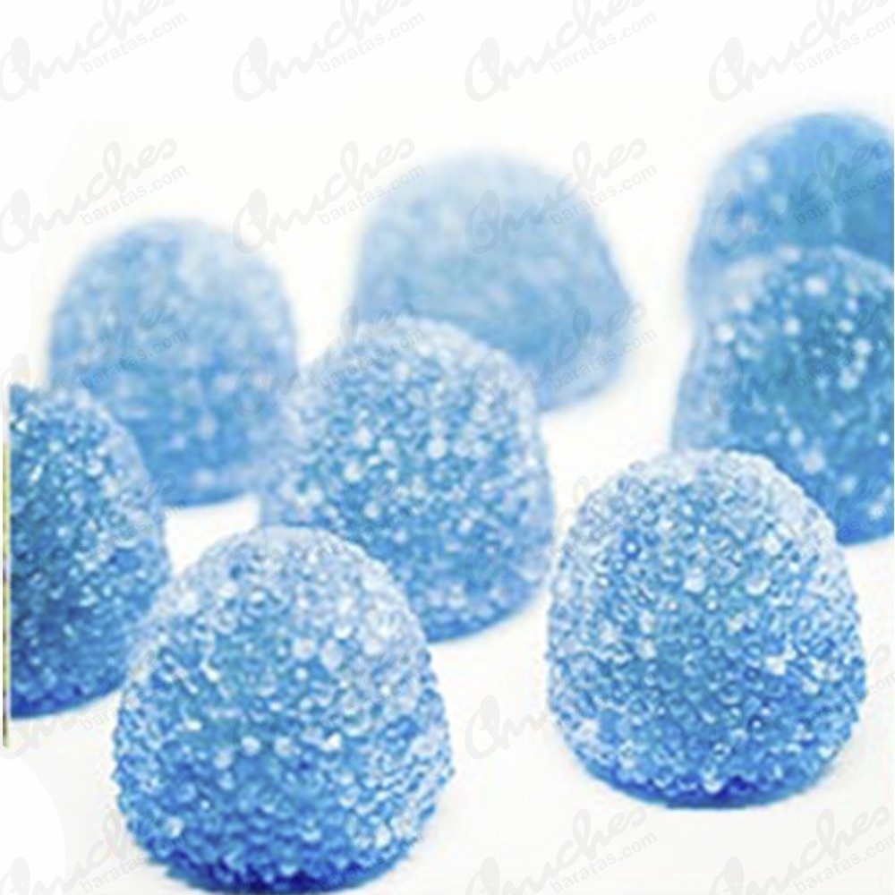 Comprar Moras diamantes azul Online - Chuches Baratas