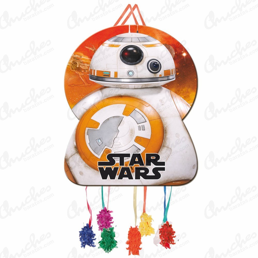 Piñata silhouette star wars Piñata Assorted sweets party Candies ...
