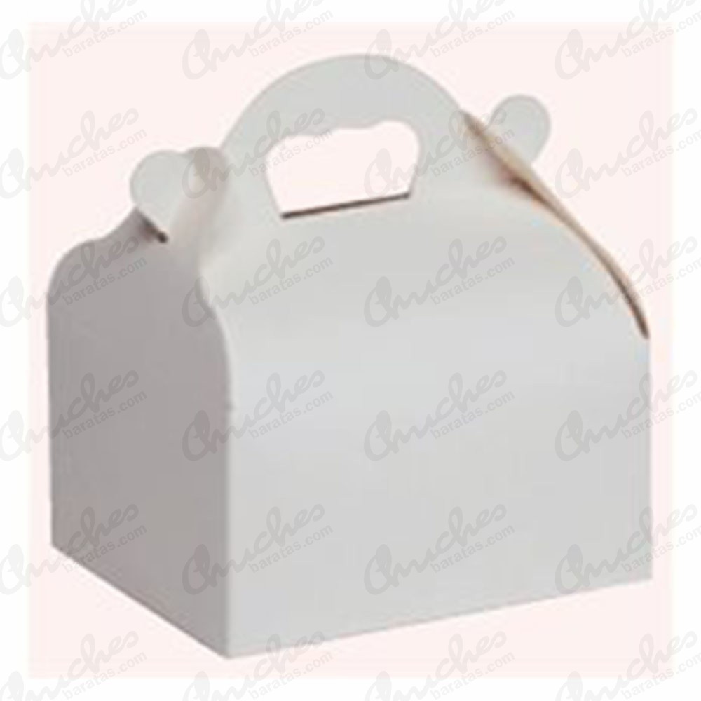 White smooth box 12 units Boxes for sweets Assorted sweets party ...