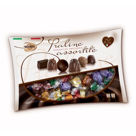 Bombon praline assortment Socado Chocolates Baked goods and nougat ...