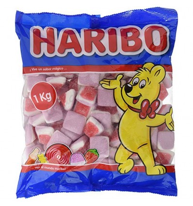 Three-layer pyramids haribo Jelly mini-cups sugar Jellybeans Candies ...