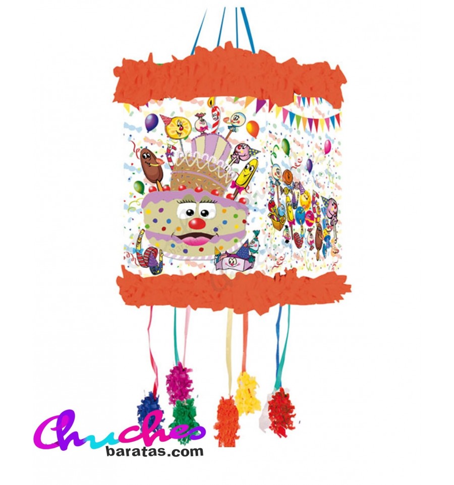 Piñata sweet party 33x46 Piñatas Party supplies Celebraciones y fiestas ...