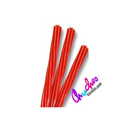 Comprar Torcidas fresa sin azúcar 150 unidades online - Chuches Baratas