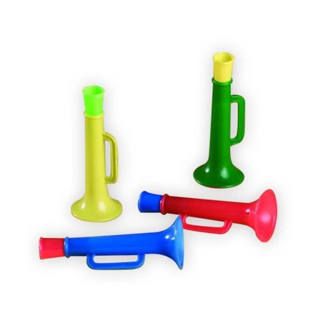Trumpets 25 units Toys Assorted sweets party Candies - Chuches Baratas
