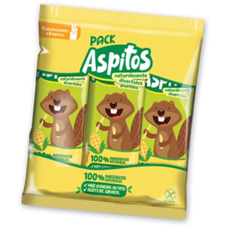 Comprar ASPITOS 3 x75 UNIDADES online - Chuches Baratas
