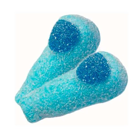 Haribo blue 1 kg Candy Jelly mini-cups sugar Jellybeans Candies ...