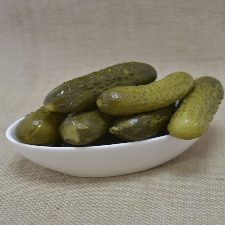 Gherkin thick fat anchovy flavor Olives and pickles Aperitivos/Snack ...
