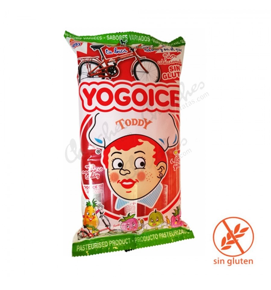 Comprar Yogo ice 10 unidades Online - Chuches Baratas