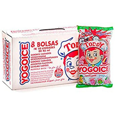 Yogo ice box 8 x 10 + 2 units Liquid candy Candies Candies - Chuches ...