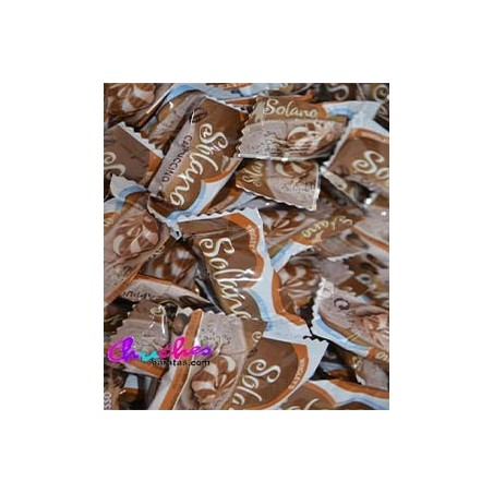 Solano cappuccino Sugarless candies Candies Candies - Chuches Baratas