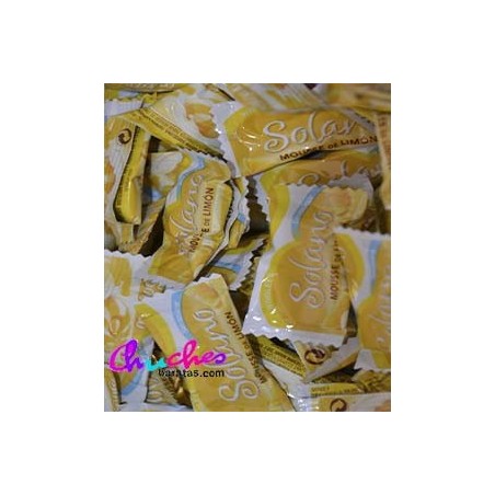 Comprar Solano mousse de limón 1 KG online - Chuches Baratas