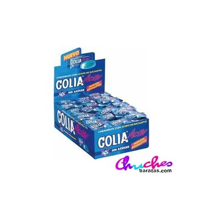 Golia activ eucalyptus mint without sugar Sugarless candies Candies ...