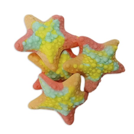 Comprar Estrellas del mar trolli 1 kg online - Chuches Baratas