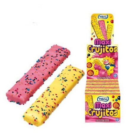 Comprar Maxi crujitos Vidal 75 unidades online - Chuches Baratas