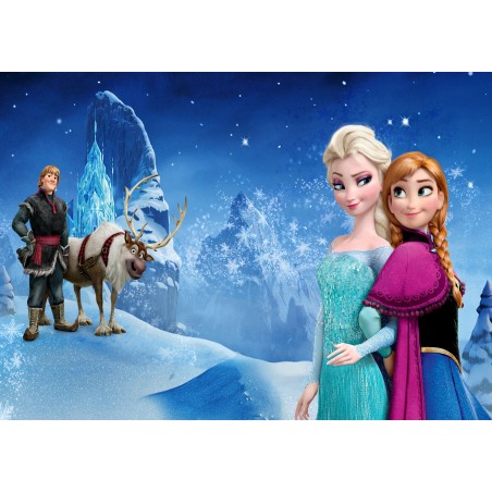 Comprar Oblea frozen reina del hielo online - Chuches Baratas