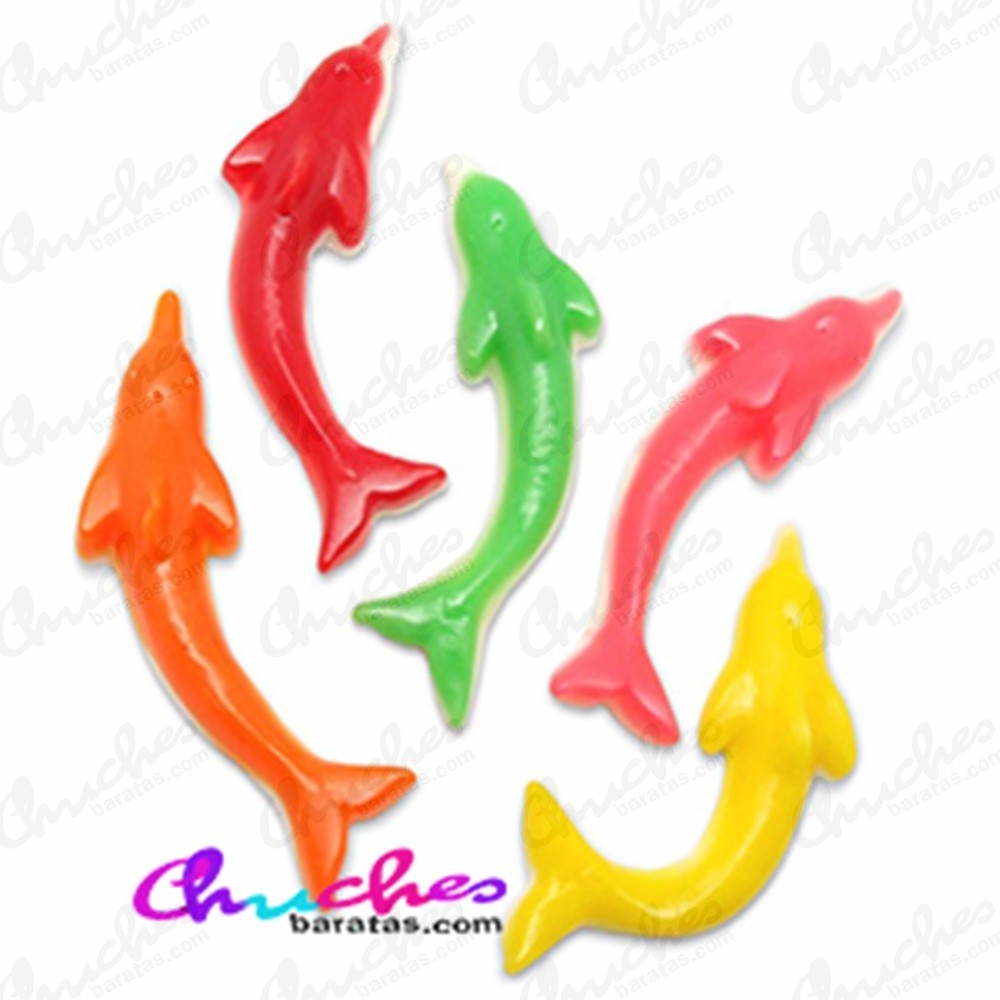 Max dolphins rainbow roypas Gummies shine Jellybeans Candies - Chuches ...